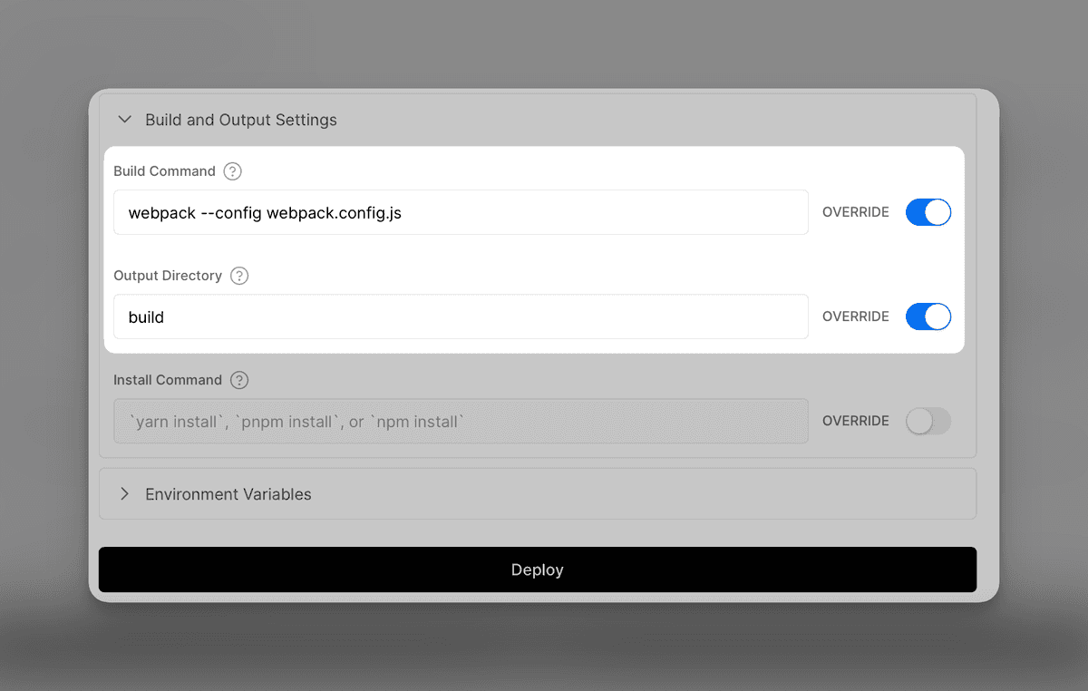 How To Deploy A Static Html Css And Javascript Website To Vercel